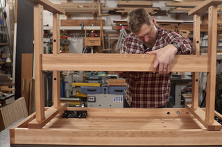 Assembly of new workbench | RAMIA s.r.o. - Wooden workbenches and work ...